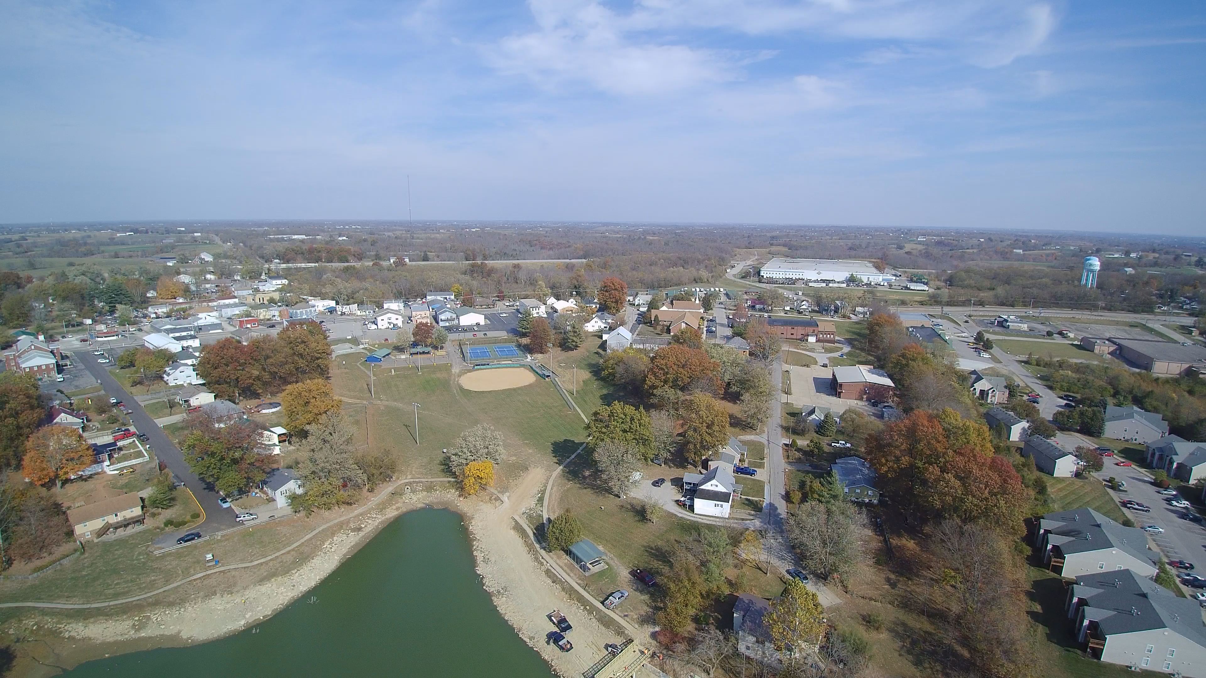 Aerials-Park – City of Dry Ridge